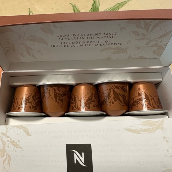 Nespresso | Other | Nespresso No 2 Rare | Poshmark